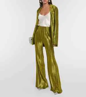 Galvan Nuage Pleated Trousers