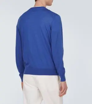 Zegna Wool Crewneck Sweater