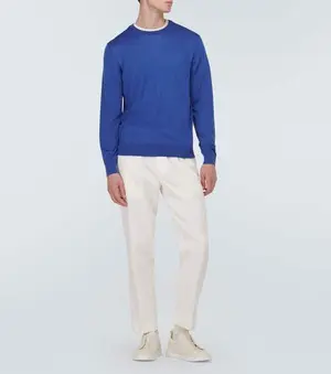 Zegna Wool Crewneck Sweater