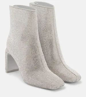 Simkhai Kelsey Embellished Ankle Boots