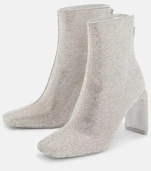 Simkhai Kelsey Embellished Ankle Boots