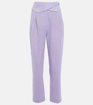BLAZÉ MILANO Straight Virgin Wool Pants
