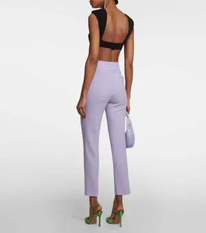 BLAZÉ MILANO Straight Virgin Wool Pants