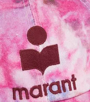 Isabel Marant Tyron Tie-dye Baseball Cap