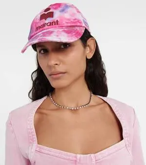 Isabel Marant Tyron Tie-dye Baseball Cap