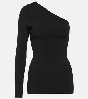 Victoria Beckham Vb Body One-shoulder Top