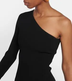 Victoria Beckham Vb Body One-shoulder Top