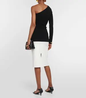 Victoria Beckham Vb Body One-shoulder Top