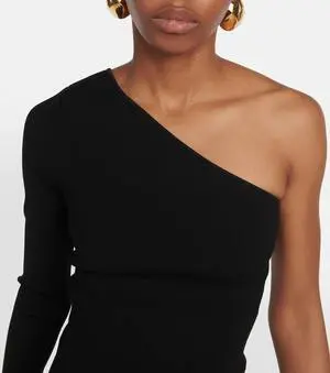 Victoria Beckham Vb Body One-shoulder Top