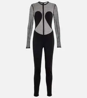 Alaïa Semi-sheer Bodysuit