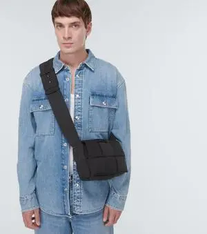 Bottega Veneta Padded Tech Cassette Small Shoulder Bag