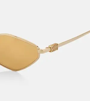 Miu Miu Miu Regard Acetate Sunglasses