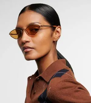 Miu Miu Miu Regard Acetate Sunglasses