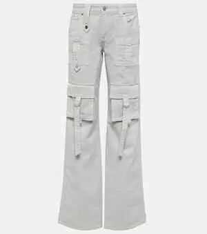 Blumarine Low-rise Cargo Pants