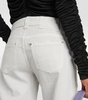Blumarine Low-rise Cargo Pants