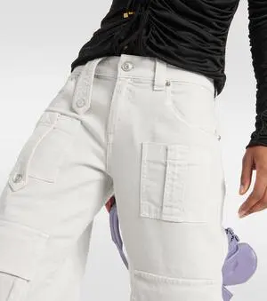 Blumarine Low-rise Cargo Pants