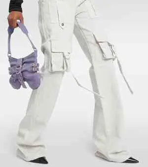 Blumarine Low-rise Cargo Pants