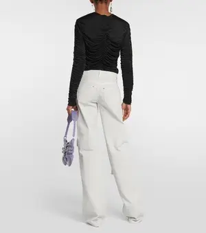 Blumarine Low-rise Cargo Pants