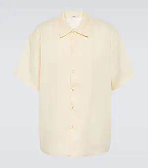 Commas Oversized Linen Shirt