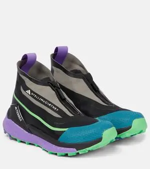 Adidas By Stella McCartney X Terrex Free Hiker High-top Sneakers - Multicoloured
