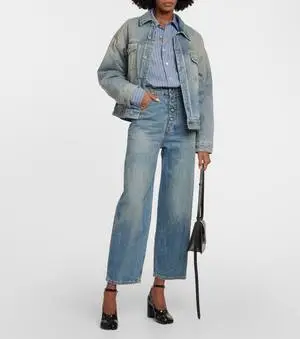 MAISON MARGIELA Padded Denim Jacket