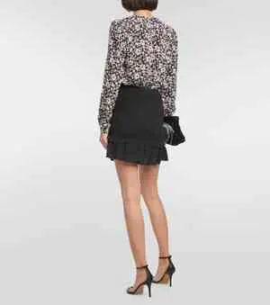 MARANT ETOILE Dorela Mini Skirt