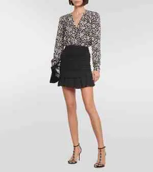 MARANT ETOILE Dorela Mini Skirt