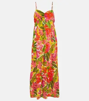 Velvet By Graham & Spencer Kayla Printed Cotton Top