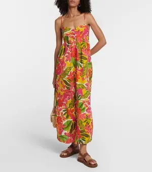 Velvet By Graham & Spencer Kayla Printed Cotton Top