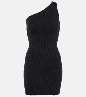 Wardrobe.NYC Ribbed Mini Dress