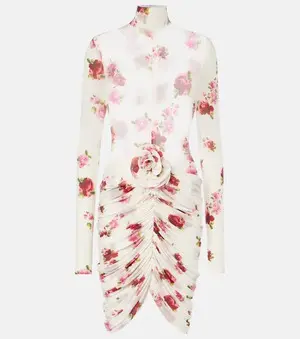 Magda Butrym Floral Cocktail Dresses
