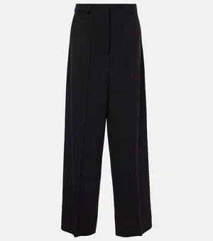 Stella McCartney Wool Wide-leg Trousers