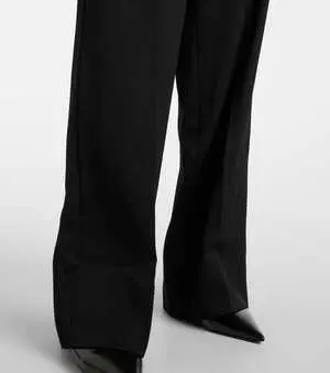 Stella McCartney Wool Wide-leg Trousers