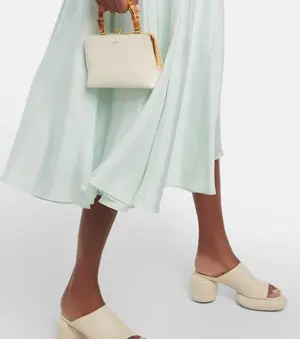 JOSEPH Smithfield Silk Midi Skirt