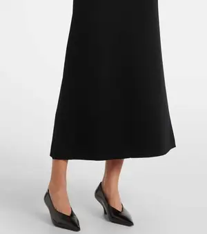 Dorothee Schumacher Wool-blend Maxi Dress
