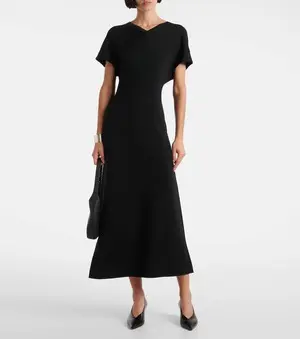 Dorothee Schumacher Wool-blend Maxi Dress