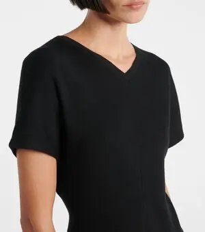 Dorothee Schumacher Wool-blend Maxi Dress