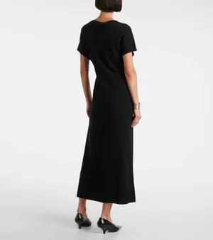 Dorothee Schumacher Wool-blend Maxi Dress