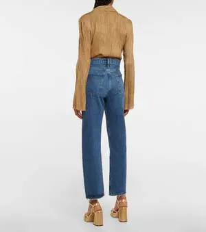 AGOLDE 90's Pinch High-rise Straight Jeans