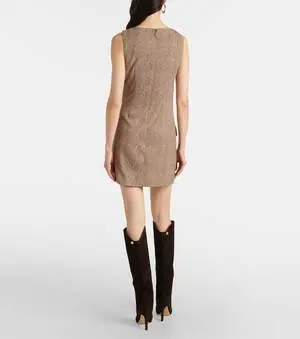 Staud Sheila Belted Midi Dress