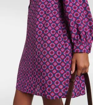 A.p.c. Mathilde Printed Shirt Dress