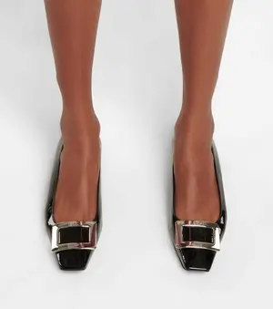 ROGER VIVIER Belle Vivier Ballet Flats