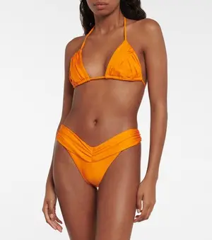 BANANHOT Jasmin Ruched Bikini Bottom