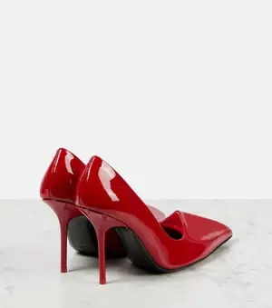 Acne Studios Bordisia 190 Patent Leather Pumps