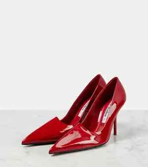 Acne Studios Bordisia 190 Patent Leather Pumps