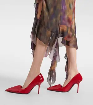 Acne Studios Bordisia 190 Patent Leather Pumps