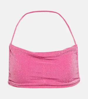 BANANHOT Ariel Crop Top - Pink