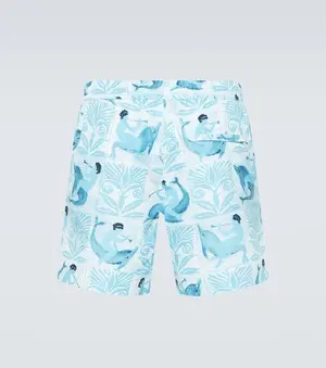 Commas Classic Swim Shorts