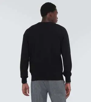 Brunello Cucinelli Cashmere Crewneck Sweater - Black
