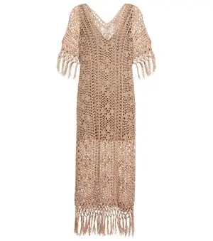 Anna Kosturova Beach Dress Coverups